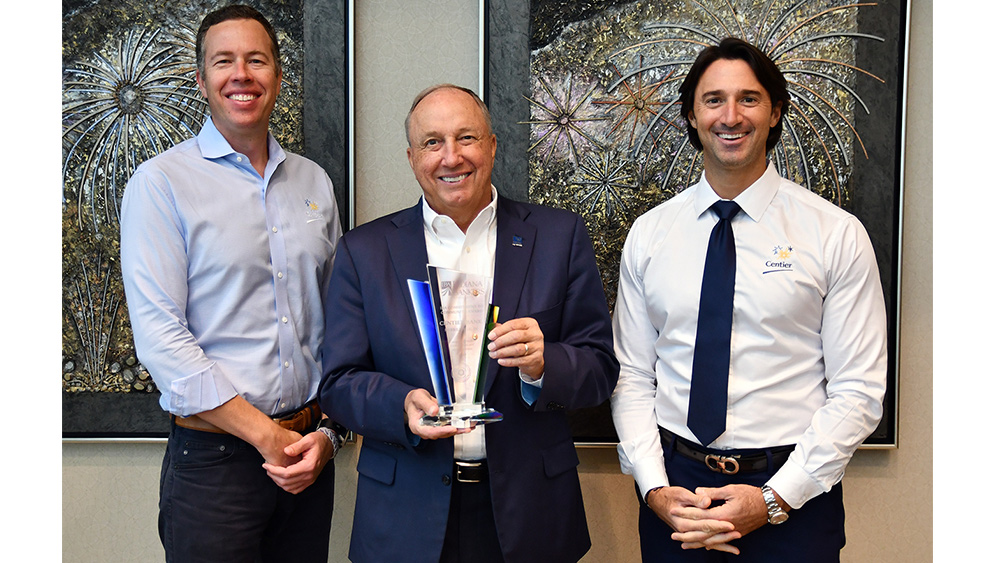 Centier Bank receives community service award from Indiana Bankers ... Centier Bank receives community service award from Indiana Bankers ...