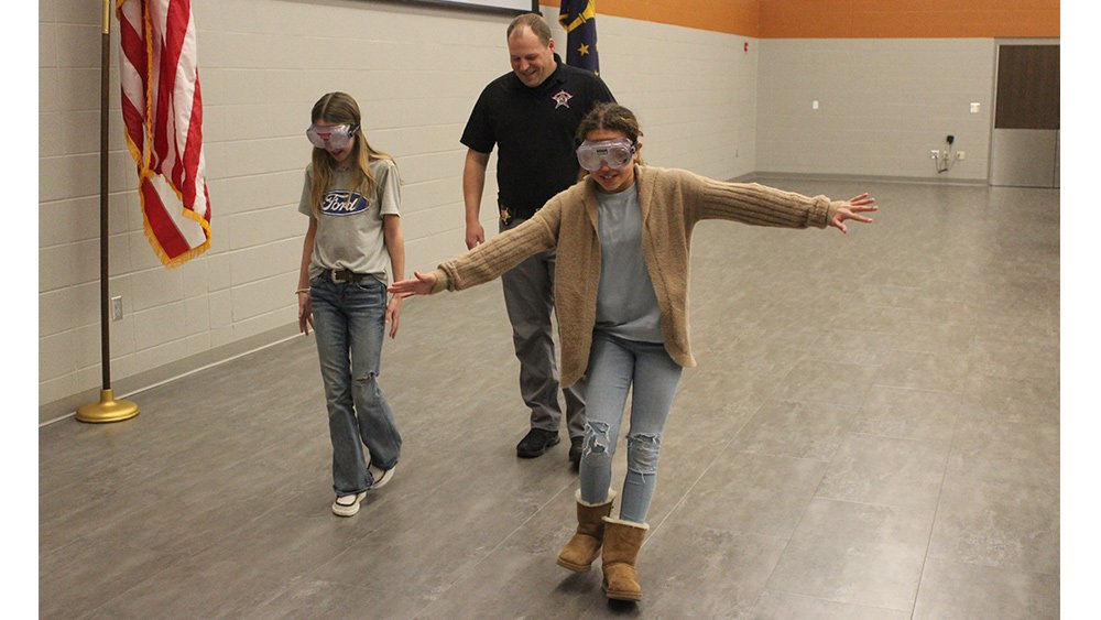 Heights students get taste of the effects, dangers of alcohol
