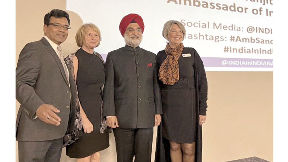 County GOP dines with India’s Ambassador to U.S.