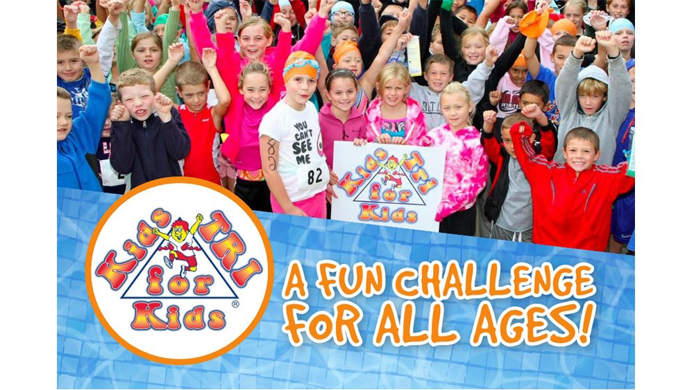 Kids can learn healthy fitness habits at five Kids TRI events