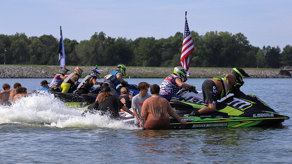 National Watercross competition comes to Morse Park & Beach