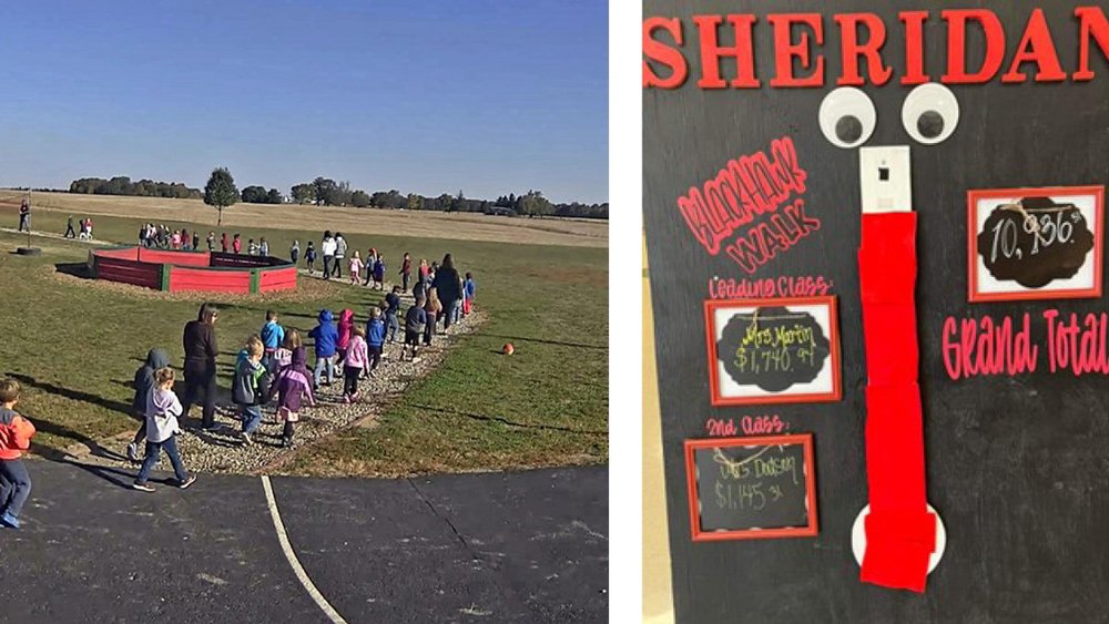 Sheridan kids raise over $10K