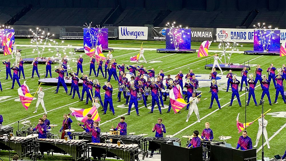 Eye of Marching Tigers set on state championship
