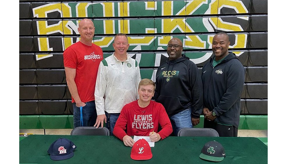 Westfield’s Seth Nanna commits to play baseball Lewis University