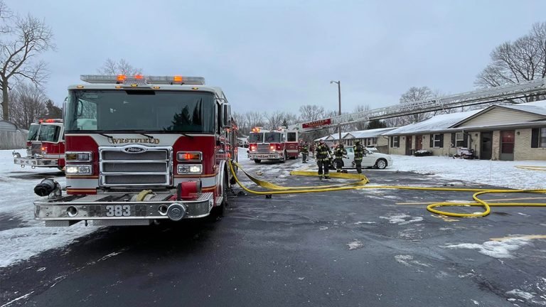 No injuries in Westfield apartment fire