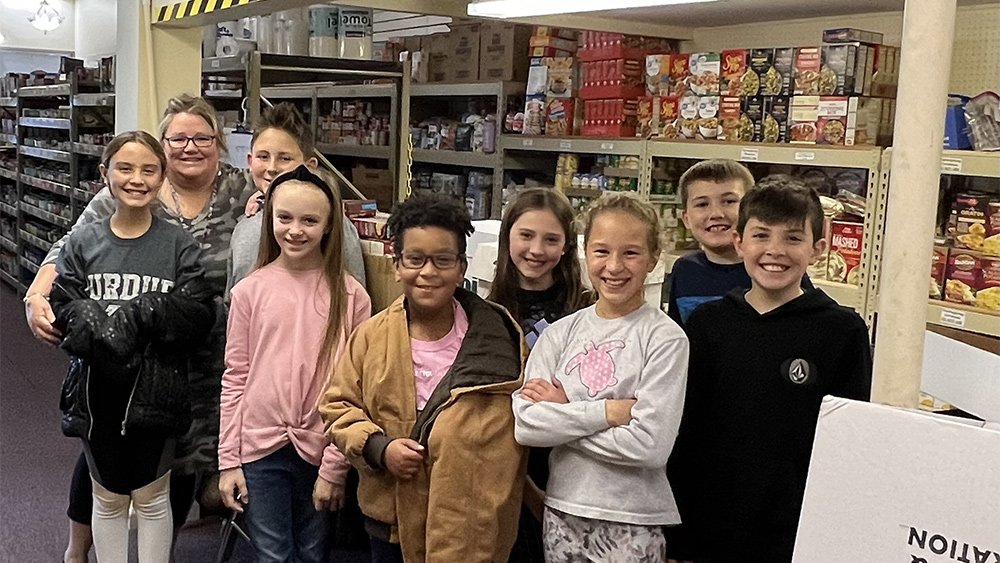 Heights K-Kids Club proves service starts at young age