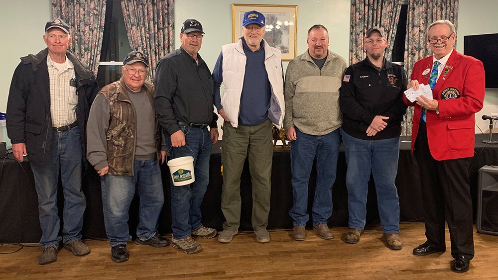 Sheridan Lions welcome District Governor, gear up for pancake breakfast