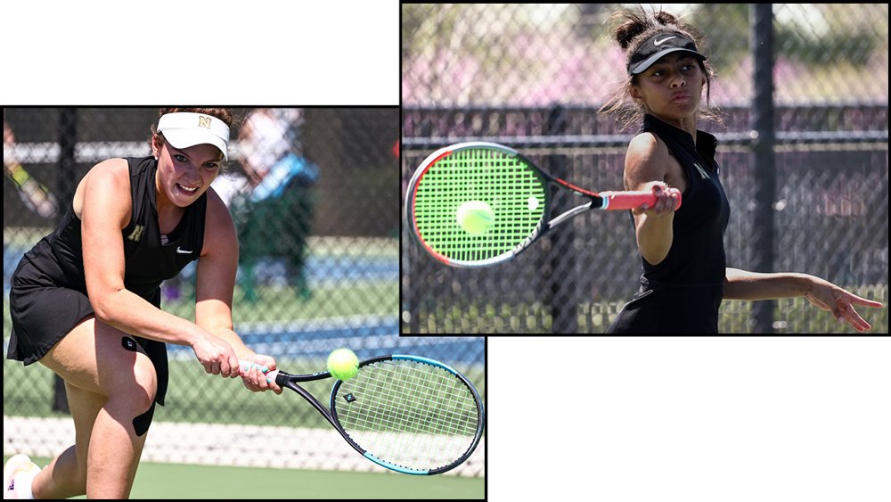 Tennis: Tough schedule puts Millers to the test