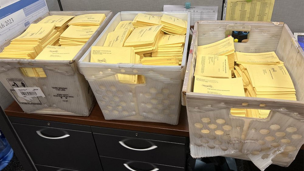Thousands of residents assigned new polling locations