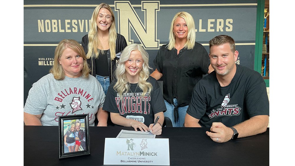 Noblesville’s Matalyn Minick commits to Bellarmine University ...