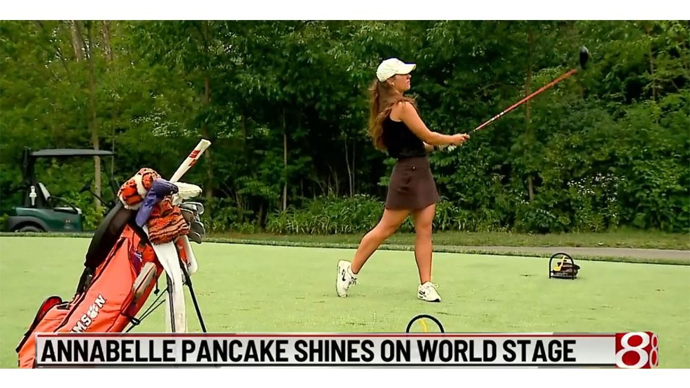 Zionsville’s Annabelle Pancake shines at British Women’s Amateur