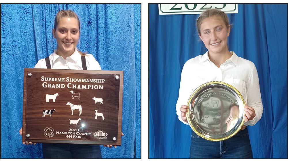 Meet your royal & supreme 4-H showmanship winners