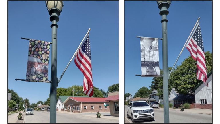 New banners kick off school year in Downtown Arcadia