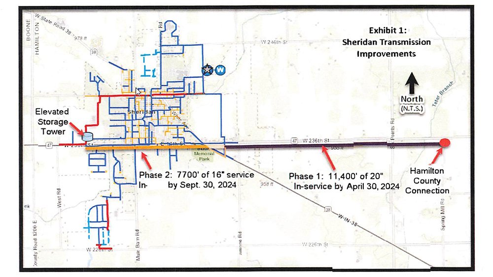 Watering north HamCo to grow 1,000 new homes