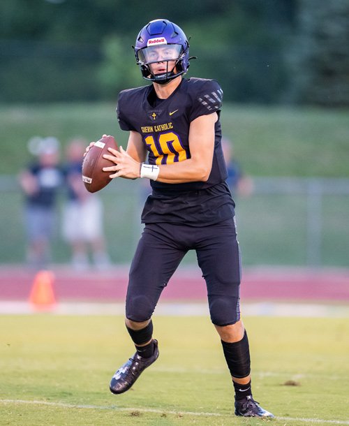 Guerin Catholic dominates in home opener