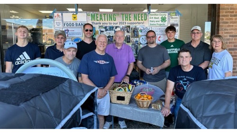 72 donors “Meating The Need” with Hamilton County Harvest Food Bank