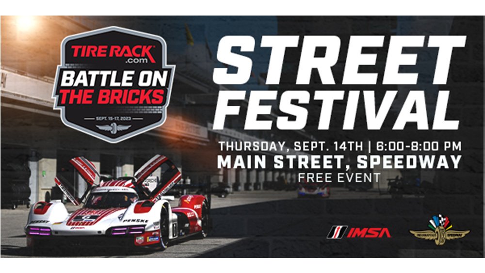 Street Festival Sept. 14 in Speedway to celebrate IMSA’s return to IMS
