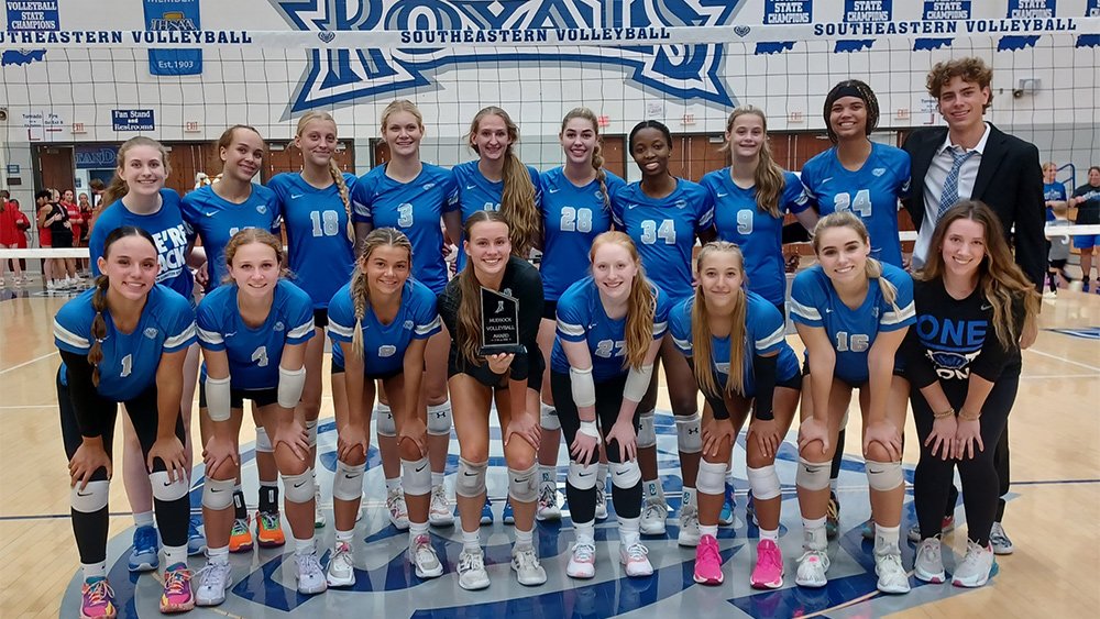 Southeastern university volleyball