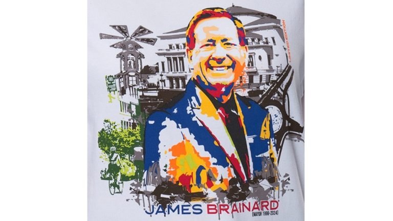 New T-shirt commemorates Mayor Jim Brainard’s legacy