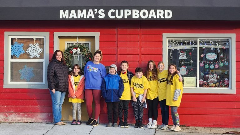 Sheridan kids fill the pantry to support Mama’s Cupboard