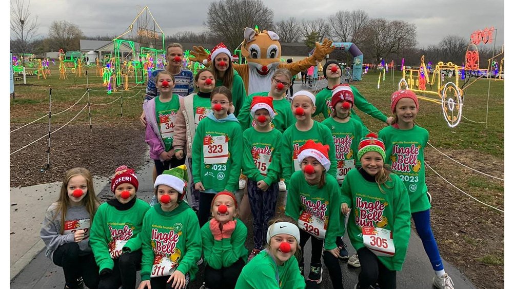 Bells jingle for 5 kilometers thanks to Running Acorns