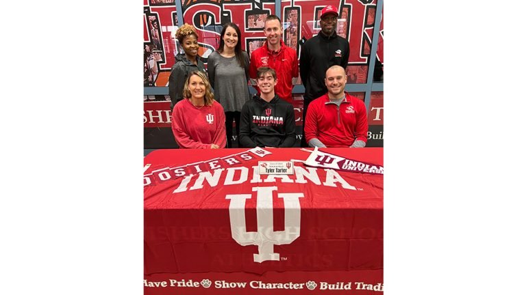 Tarter commits to IU track & field team