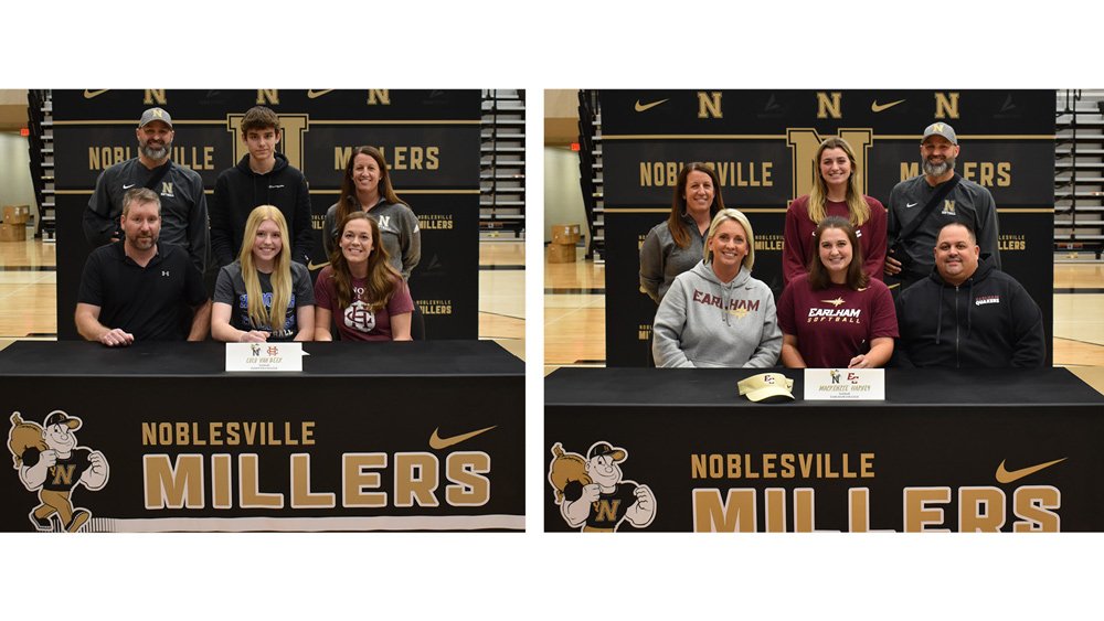 Two Miller softball players each sign to college teams