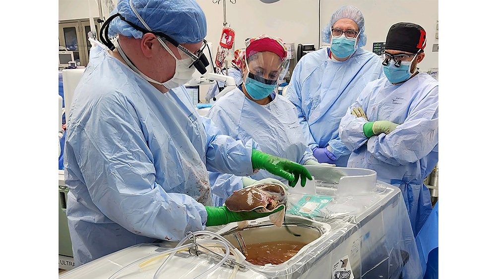 Indiana Donor Network coordinates first liver transplant using ...