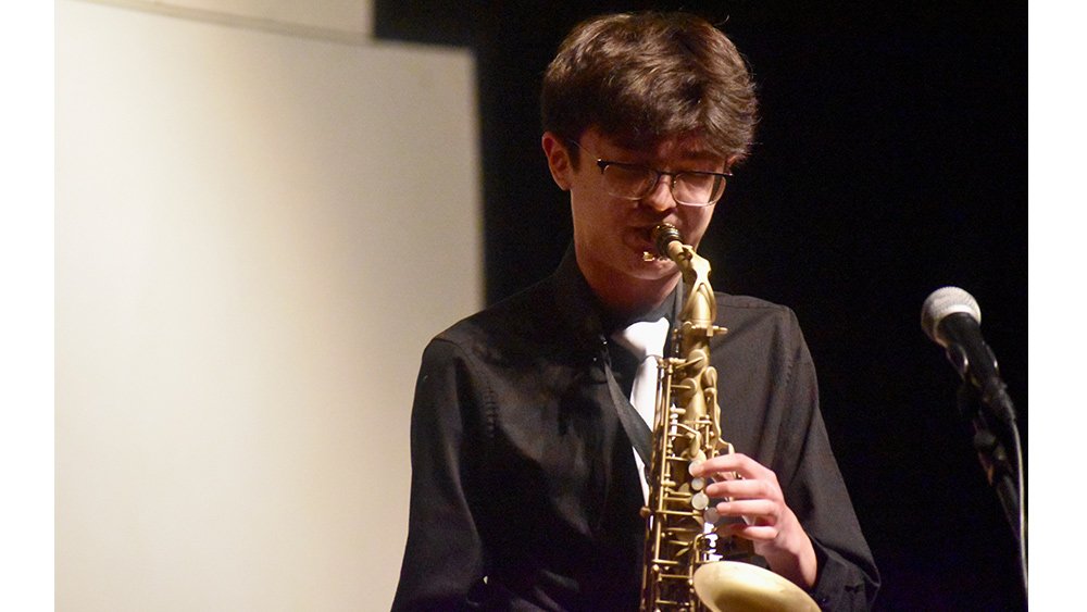Noblesville’s own Zachary Swanson will perform with 2024 Jazz Band of ...