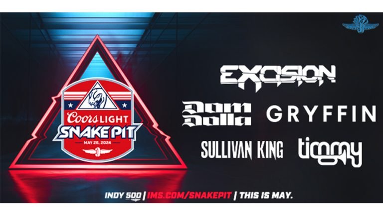 Star-Studded lineup announced for 2024 Indy 500 Coors Light Snake Pit