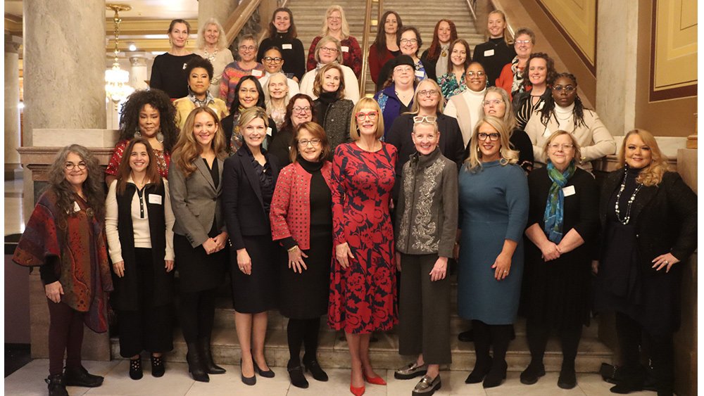 Works by three local women artists on display at Statehouse