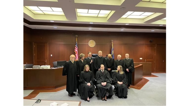 Evans robed as newest county court magistrate