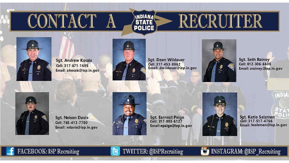 Indiana State Police seeks officers for Capitol Police Section ...
