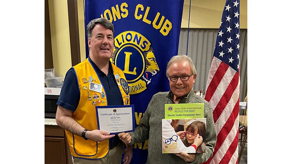 Noblesville Lions updated on major project