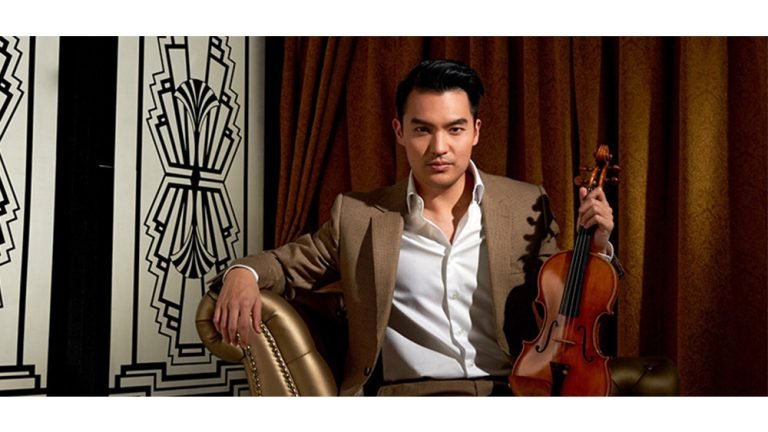 Don’t miss violinist Ray Chen with Julio Elizalde on piano at the Palladium