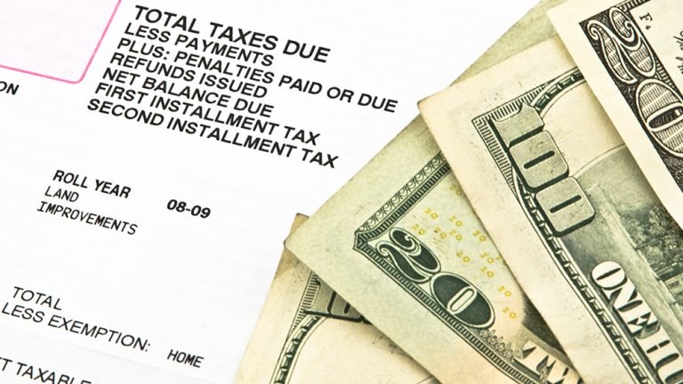 Property tax bills en route to your mailbox