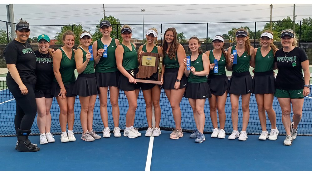 Girls tennis: County-wide regional sweep