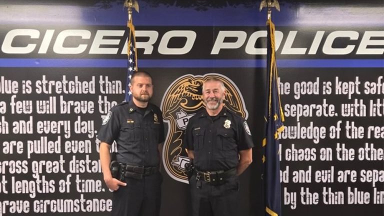 Hodson earns rank of captain with Cicero PD