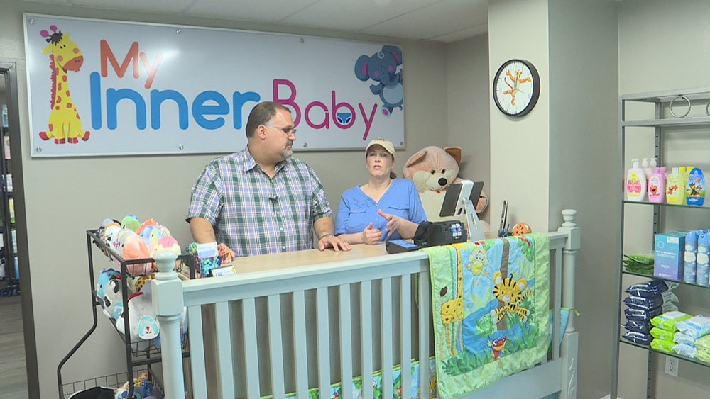 Adult baby store picks up its toys & moves a few blocks