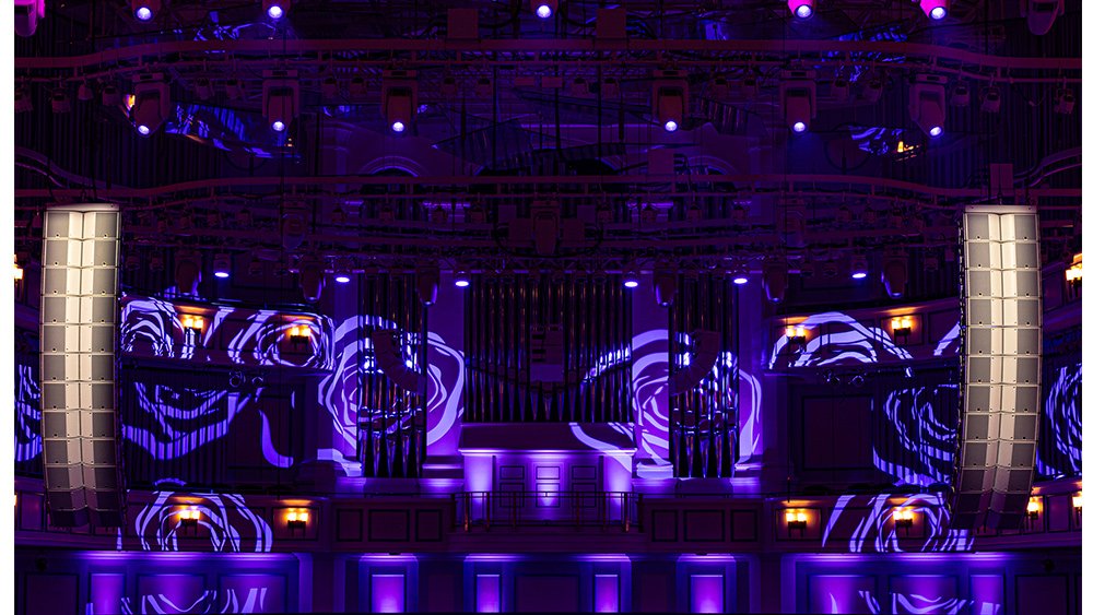 New sound & lighting systems installed at Palladium