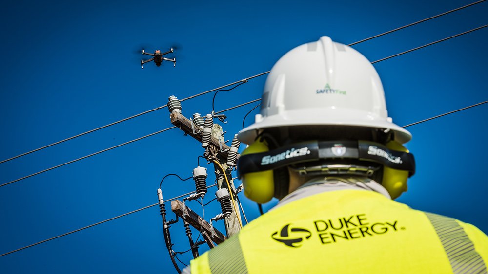 Duke Energy deploys drones