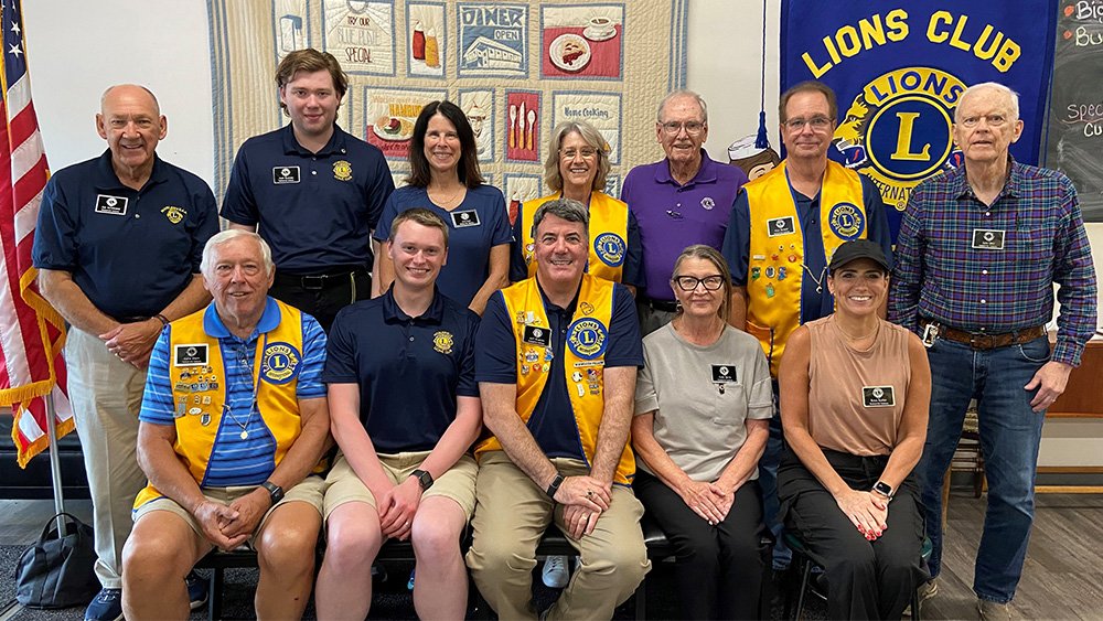 Noblesville Lions Club elects new officers