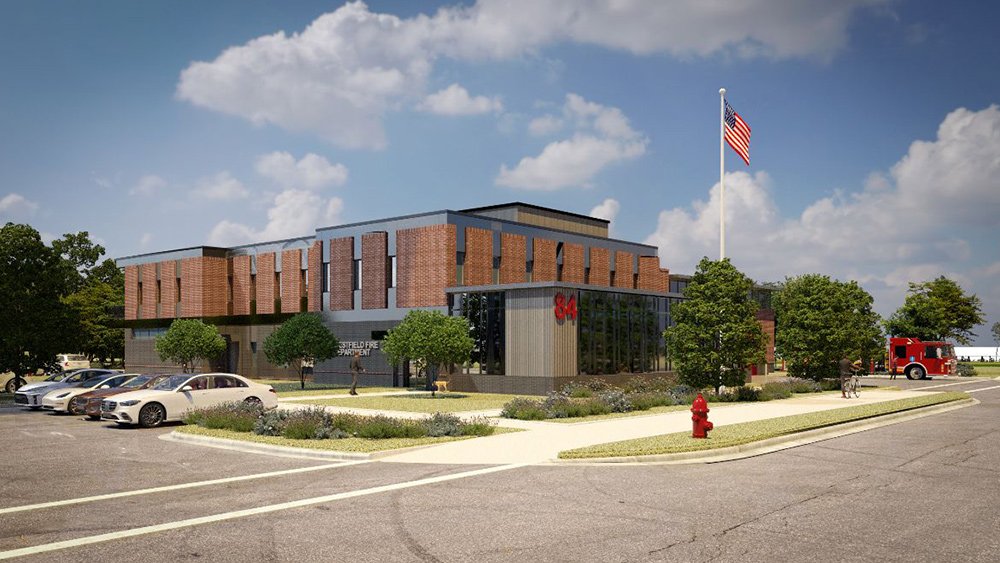 Westfield unveils design for new Fire Station 84