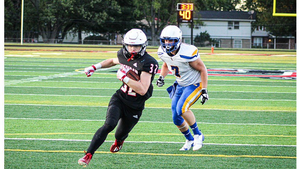 Blackhawks back at it, shut out Tri-Central in first win of the season