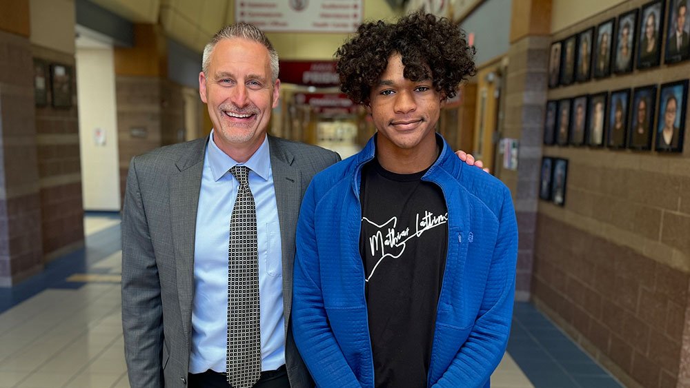 Fishers High School senior earns prestigious Congressional Award