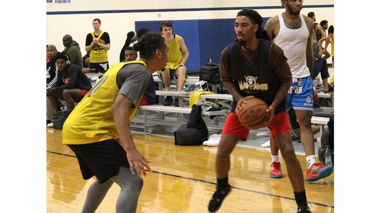 108 vie for spot on Noblesville Mad Ants team