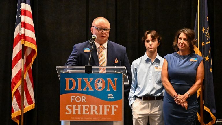 Dustin Dixon announces candidacy for Hamilton County Sheriff