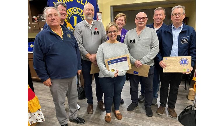 Noblesville Lions induct four new members
