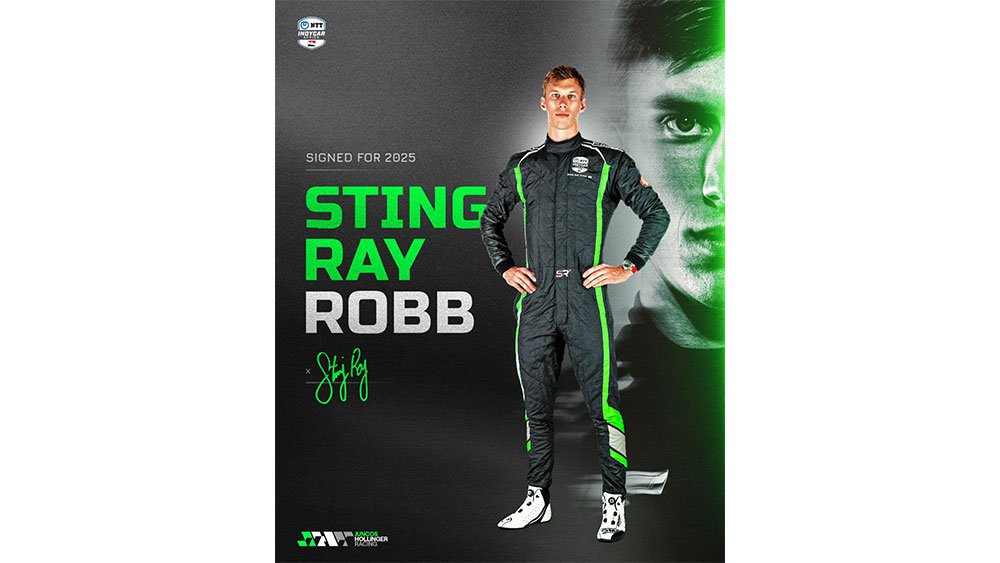 Sting Ray Robb joins Juncos Hollinger Racing as driver in the NTT ...