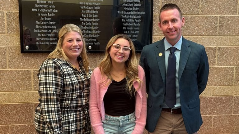 Fishers High School senior Sabrina Alberty named 2025 Lilly Endowment ...